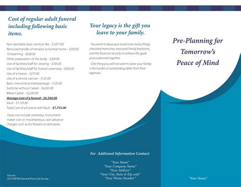 Welcome Insurance Agents Great Final Expense Brochure