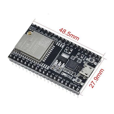 Hiletgo 2pcs Esp32 Devkitc Esp32 Wroom 32u Core Board Esp32 Esp 32 Esp Wroom 32u Development