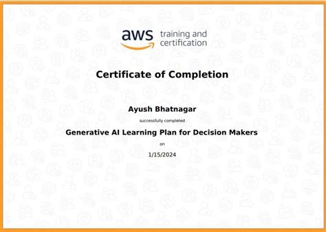 Ayush Bhatnagar On Linkedin Aws Ai Machinelearning Generativeai 18 Comments