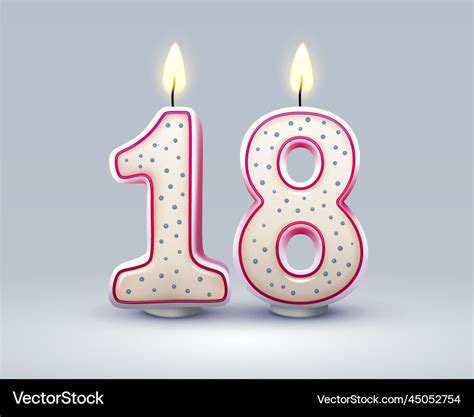 Number 18 Cartoon Vector Images Over 100