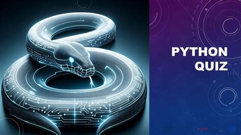 Python Quiz Youtube