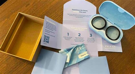 The Vr World Is Buzzing Zennis Vr Prescription Lens Inserts Zenni