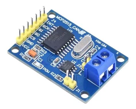 Módulo Can Bus Mcp2515 Tja1050 Obdii Arduino Uno Mebuscar Brasil