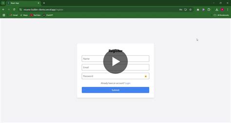 Mern React Nodejs Mongodb Fullstackdevelopment Resumebuilder