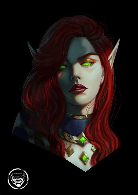Blood Elf Commission 2 By Artduranch On Deviantart Blood Elf
