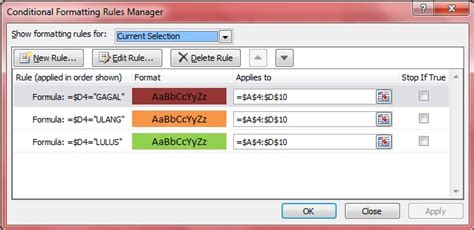 Excel Addicts Blog Mewarnai Cell Secara Otomatis