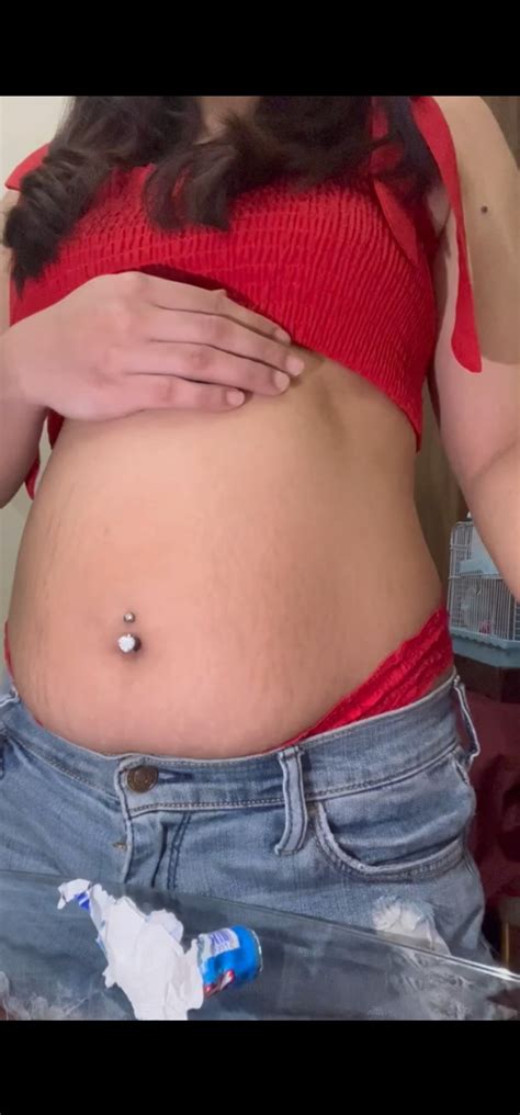 Girl Doing Coke And Mentors Belly Inflation Bloat Pt 1 ThisVid Com