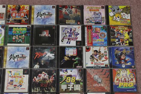 Wholesale Lot Of 48 PS1 PlayStation 1 Games Untested Retro Games Japan
