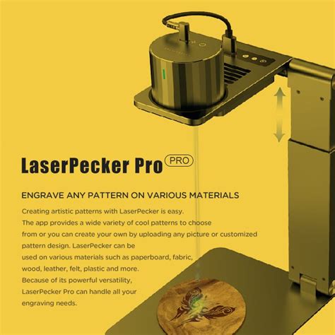 브랜치웍스 레이저 페커 Laserpecker Pro 브랜치웍스에서 만나보세요 가정에서 현장에서