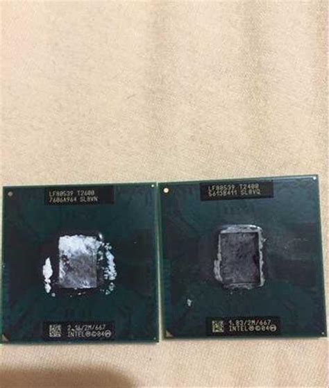 Cor Duo T2600 и Ddr2 Festimaru Мониторинг объявлений