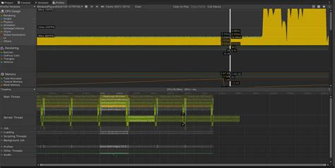 Standalone Build Extremely Slow When Run In Background Unity Engine