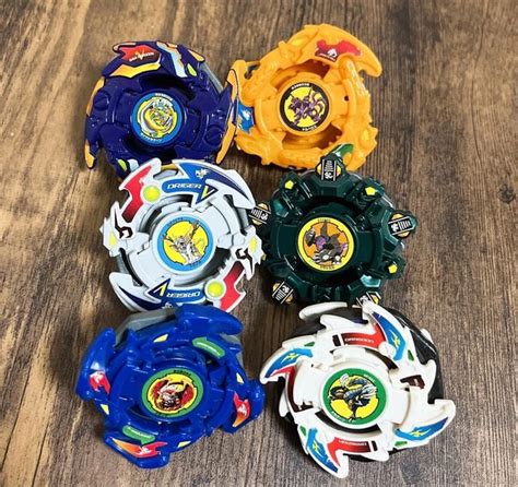 Bakuten Shoot Beyblade Dragoon Dranzer Driger Draciel Gaia Dragoon V