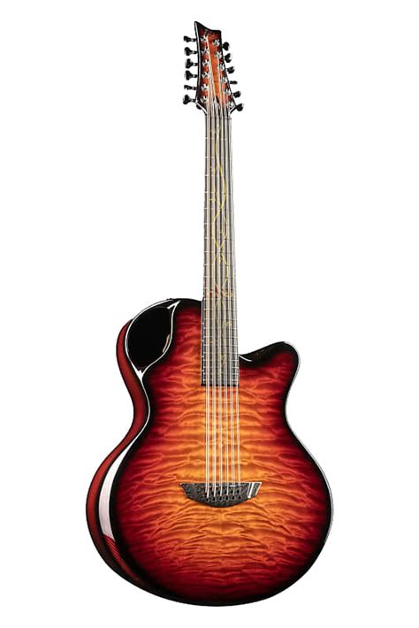 X30 12 String Carbon Fiber 12 String Jumbo Acoustic Guitar Reverb