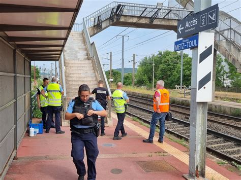Meurthe Et Moselle Un Homme Tué Par Le Train Nancy Metz En