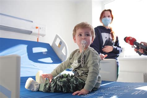 У Львові відкрили дитяче відділення трансплантації кісткового мозку Збруч