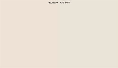Hex Ede2d5 To Ral Code Ral 9001 Conversion Chart Ral Classic
