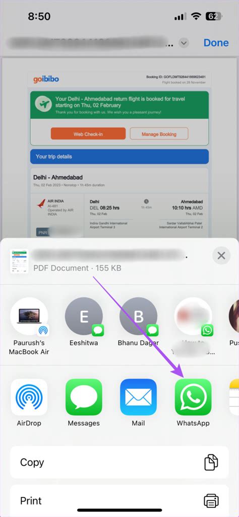 5 Best Ways To Share PDF Files From IPhone Guiding Tech