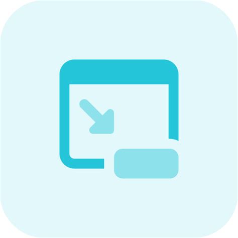 Minimize Tab Web Arrow Icon Download On Iconfinder