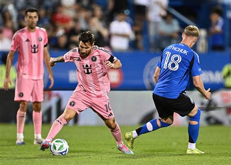 Інтер Майамі розгромив суперника завдяки результативній грі Мессі