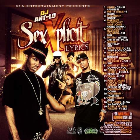 DJ Ant Lo Sexxplicit Lyrics MixtapeTorrent Com