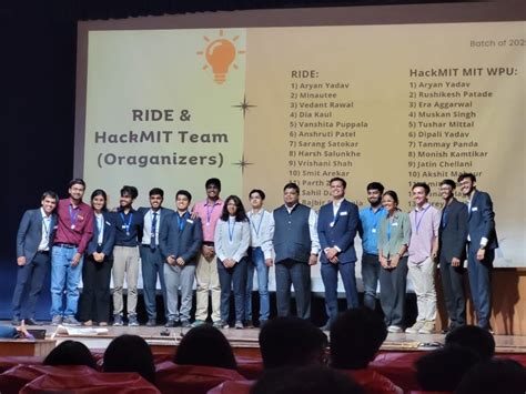 Vansh Choudha On Linkedin Innovation Hackathon Hackmitwpu Hack