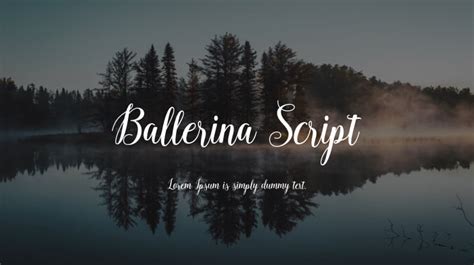 Ballerina Script Font Download Free For Desktop Webfont