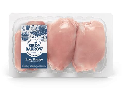 Chicken Thigh Cutlets Bird And Barrow