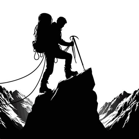 Premium Vector Climber Vector