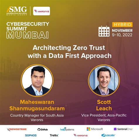 Maheswaran S On Linkedin Zerotrust Varonis Ismg