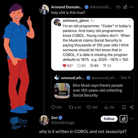Dev Equipment The Cobol Legacy Lives On 💾 Still Running Cobol In
