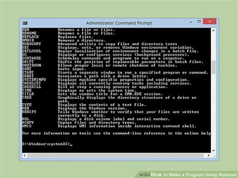 How To Make A Program Using Notepad 3 Steps With Pictures
