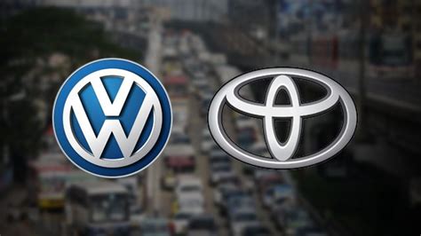 Toyota View On Volkswagen Scandal Dont Obsess Over No 1
