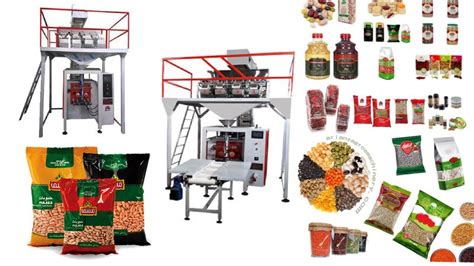 دستگاه بسته بندی حبوبات و خشکبار