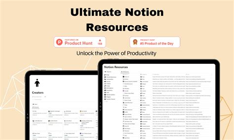 ultimate notion resources resource template