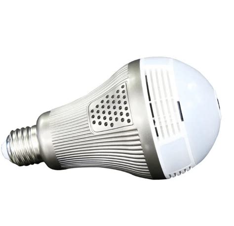 Wireless Hidden Spy Camera Light Bulb Night Vision Wifi Full Hd 1080p