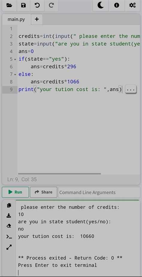 Solved Write A Python Program That Helps A Graduate Students Calculate Course Hero