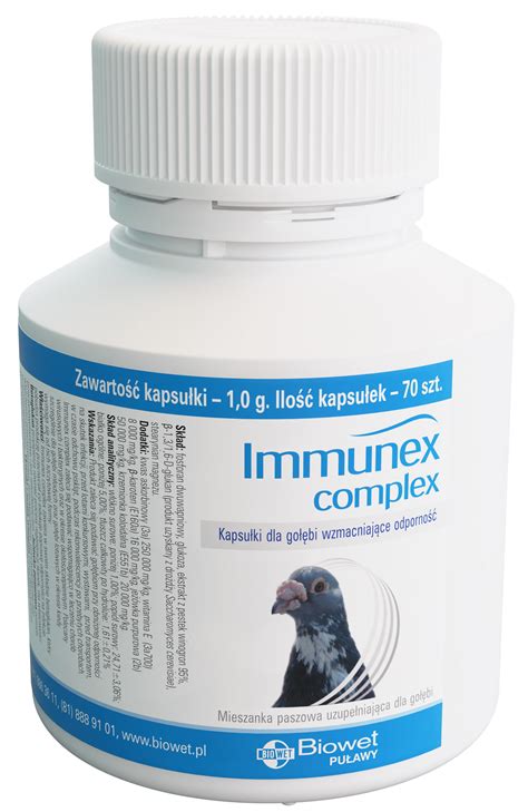 Immunex complex – Biowet