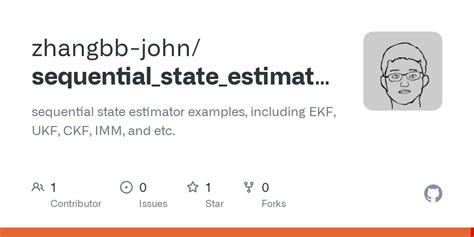 Github Zhangbb Johnsequentialstateestimator Sequential State