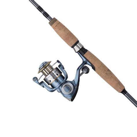 The Traveling Trekker Pflueger President Spinning Reelrod Combo