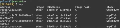 What Is The Arp Command In Linux Linuxfordevices