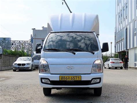 22년식 현대 포터2 1톤 표준탑 오토