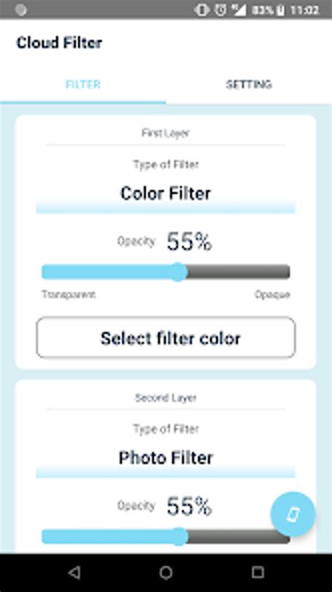 Cloud Filter For Android Download