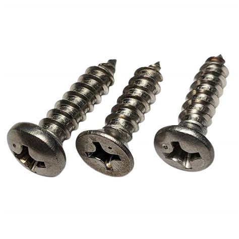 316 Stainless Steel Fully Threaded Screws Fair Wind Fasteners