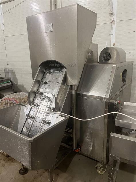 Машина за белене на лук Производствени Обработващи Варна Продаваме Линия за белене на