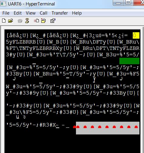 Solved Stm32f769ni Discovery Uart6 Sends Corrupted Output Stmicroelectronics Community