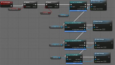 Properly Casting For Multiple Enemies Runrealengine