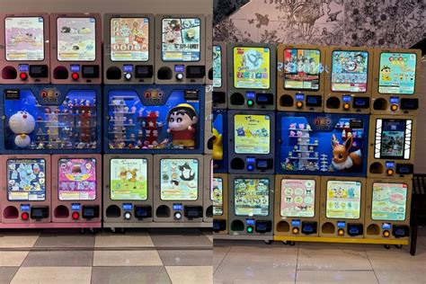 안양 엔터식스 카드 전용 피규어 자판기 설치 사례 설치사례 오락노리