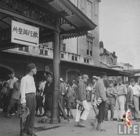 10張老照片揭秘二戰後的日本民生百態 每日頭條