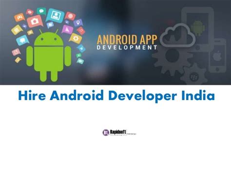 Hire Android Developer India