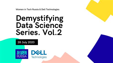 Demystifying Data Science Series Vol Women In Tech Global